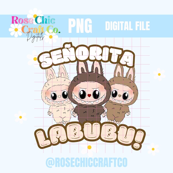 Labubu Template - Etsy