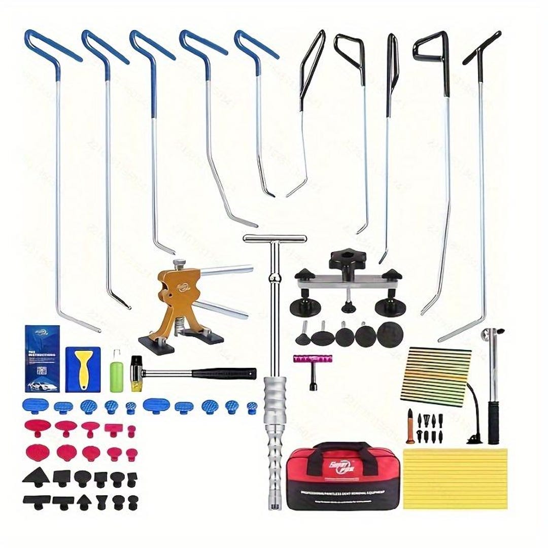 79-piece DIY PDR Paintless Fix Kit: Puller, Suction Cup & Reflector - Etsy