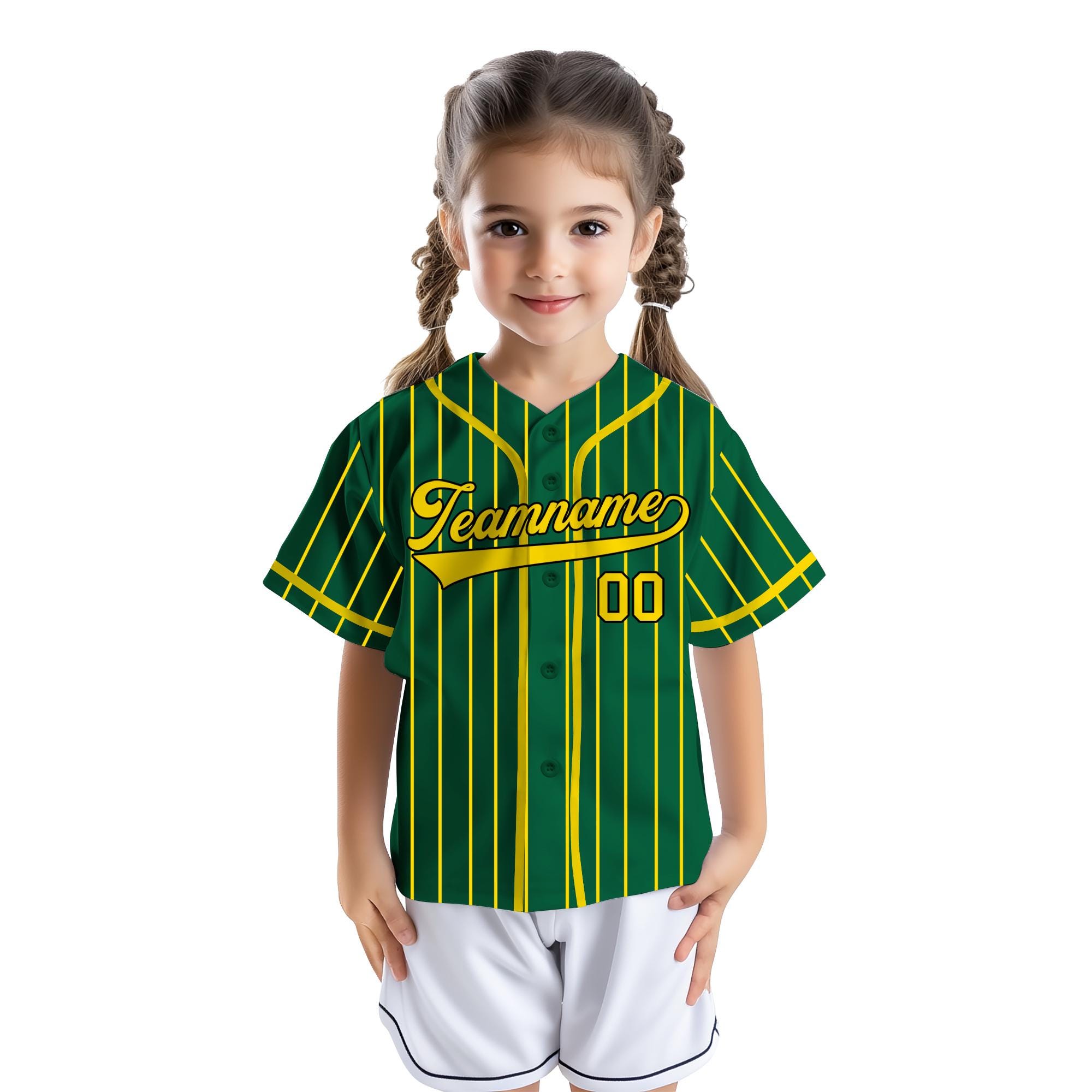 Custom Name & Number Baseball Jersey - Embroidery or Heat Pressed ...