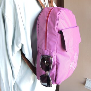 Plum Backpack, Bags and Purses, Tote, Embroidered - Etsy