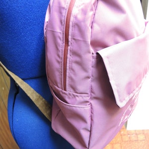 Plum Backpack, Bags and Purses, Tote, Embroidered - Etsy