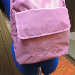 Plum Backpack, Bags and Purses, Tote, Embroidered - Etsy