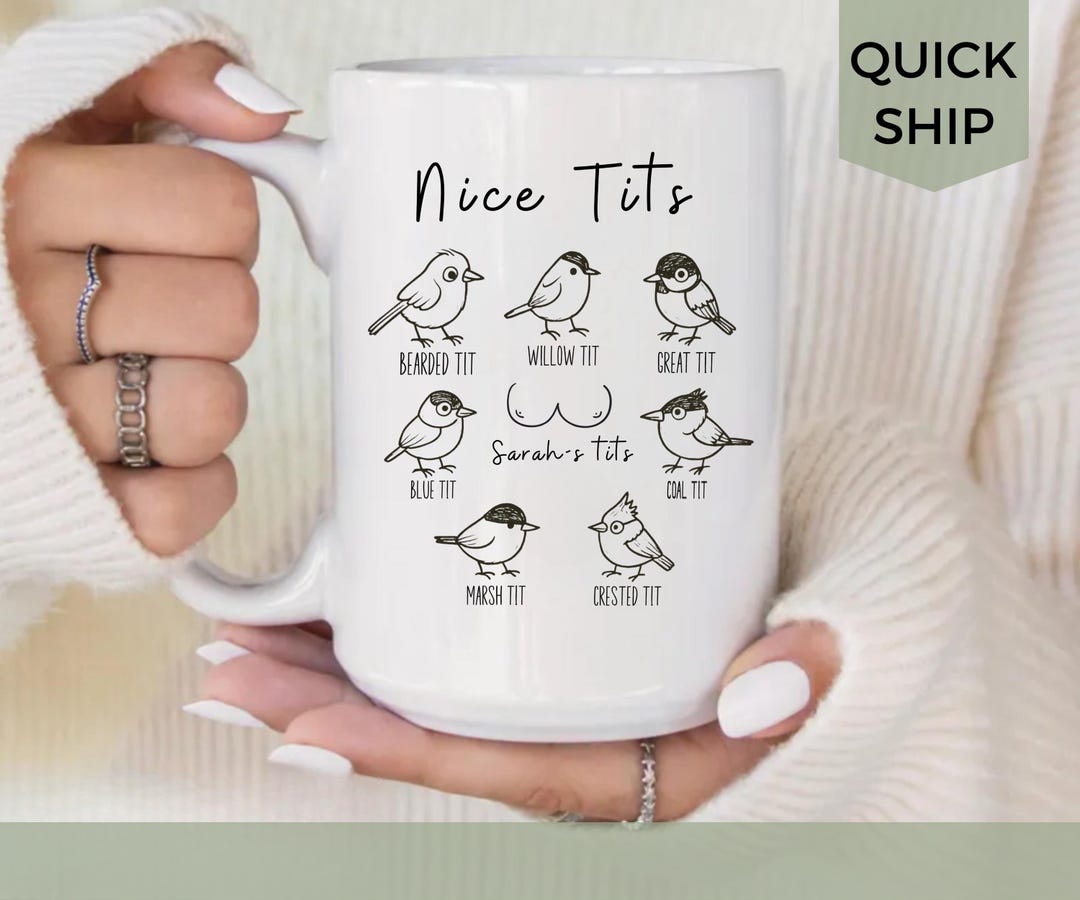 Funny Mug, Nice Tits, Funny Bulk Gifts, Exchange Gift for Coworkers ...