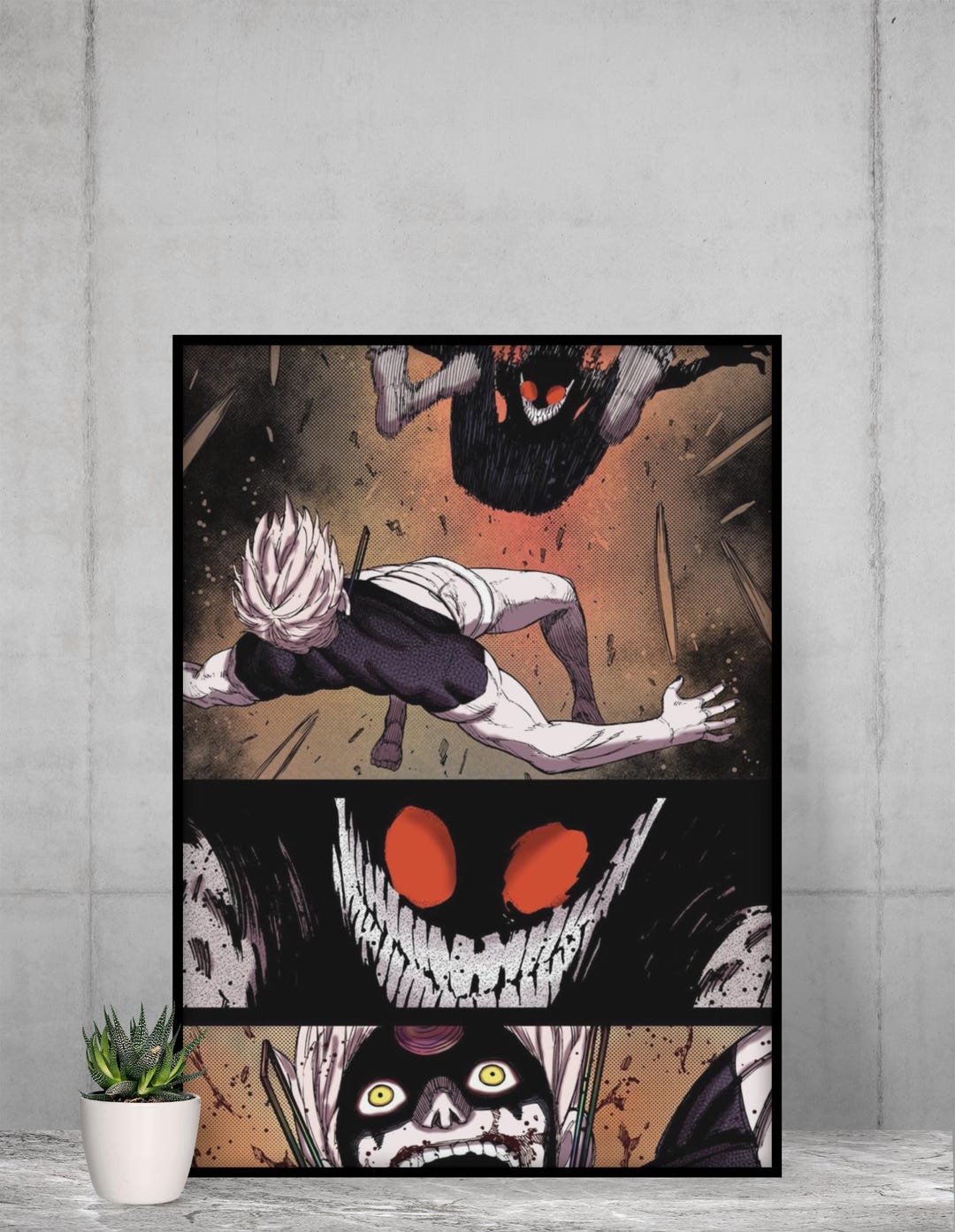 Dandadan Poster, Dandadan Anime, Dandadan Fan. Dandadan Anime Poster ...