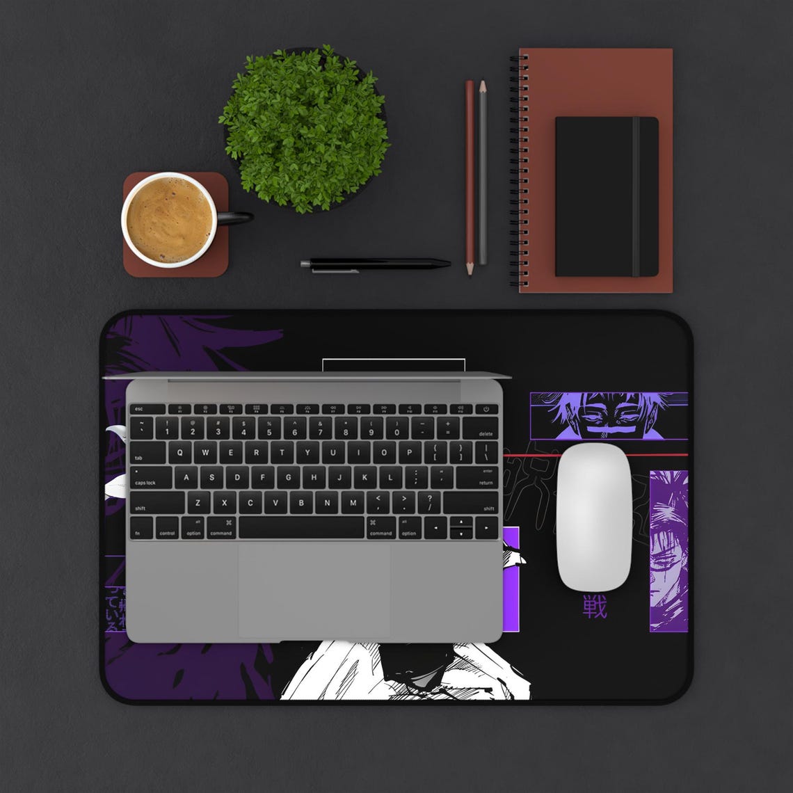Jujutsu Kaisen Anime Desk Mat Anime Mousepad Gaming Mouse Pads Desk ...