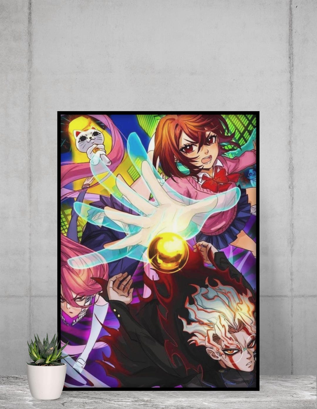 Dandadan Poster, Dandadan Anime, Dandadan Fan. Dandadan Anime Poster ...