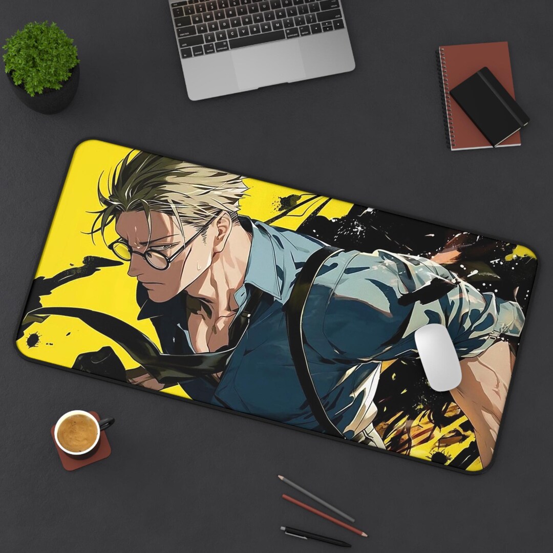 Jujutsu Kaisen JJK Anime Desk Mat Kento Nanami Manga Desk Mat Authentic ...