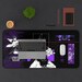 Jujutsu Kaisen Anime Desk Mat Anime Mousepad Gaming Mouse Pads Desk ...
