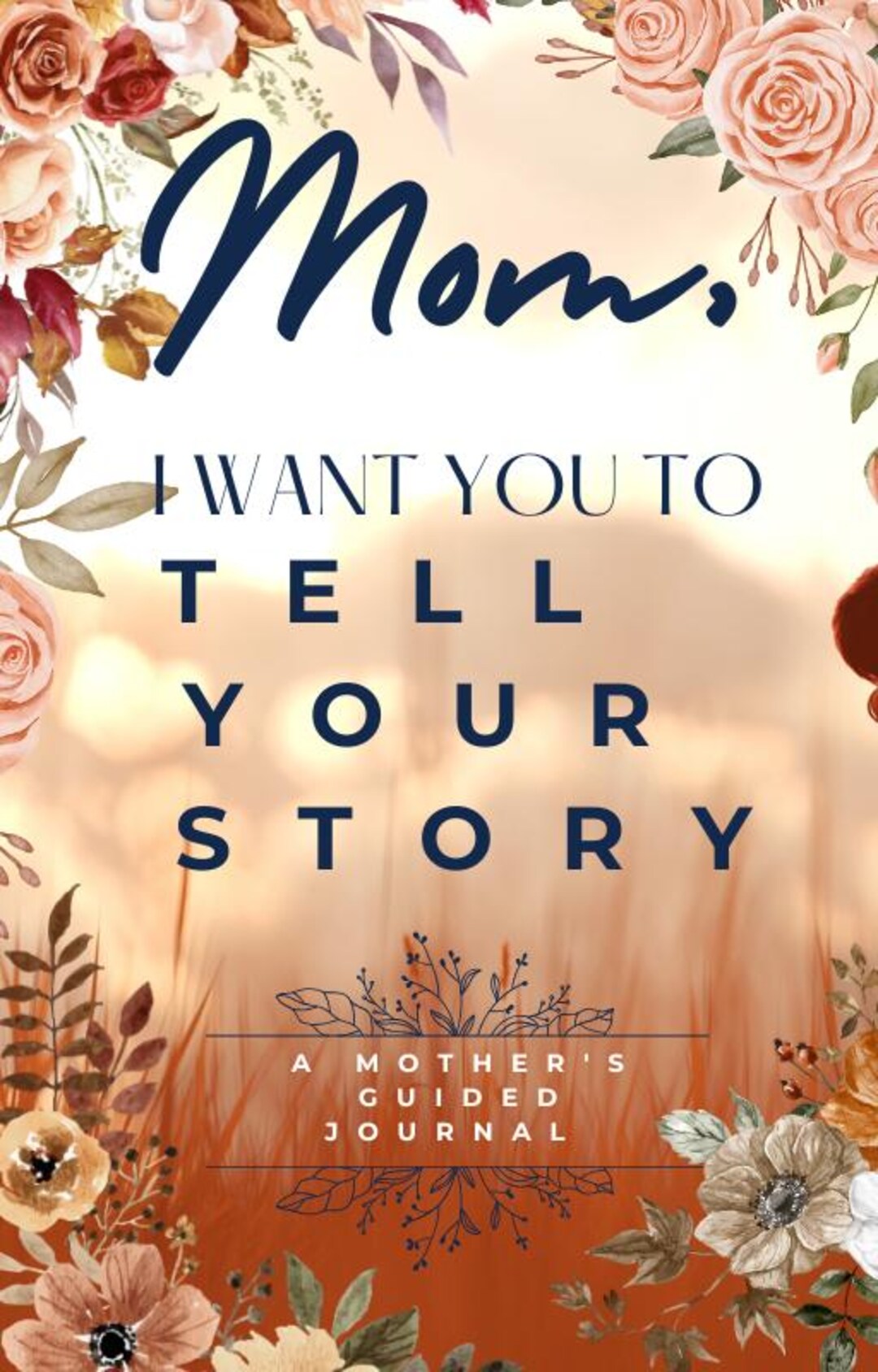 A Mother’s Storybook: A Guided Journal of Love, Memories & Legacy - Etsy