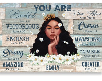 Beautiful Girl Art | Etsy