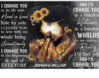 I Choose Poster - Etsy