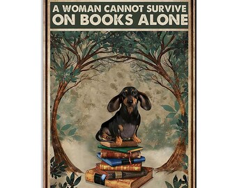 Book Lover Poster | Etsy