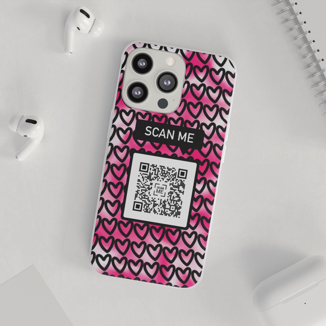Flexi Cases - Scan for Sweet Messages - Valentine's Day Gift of Love ...