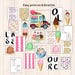 Ice Cream Truck Summer Bulletin Board Kit: Editable Classroom Decor ...