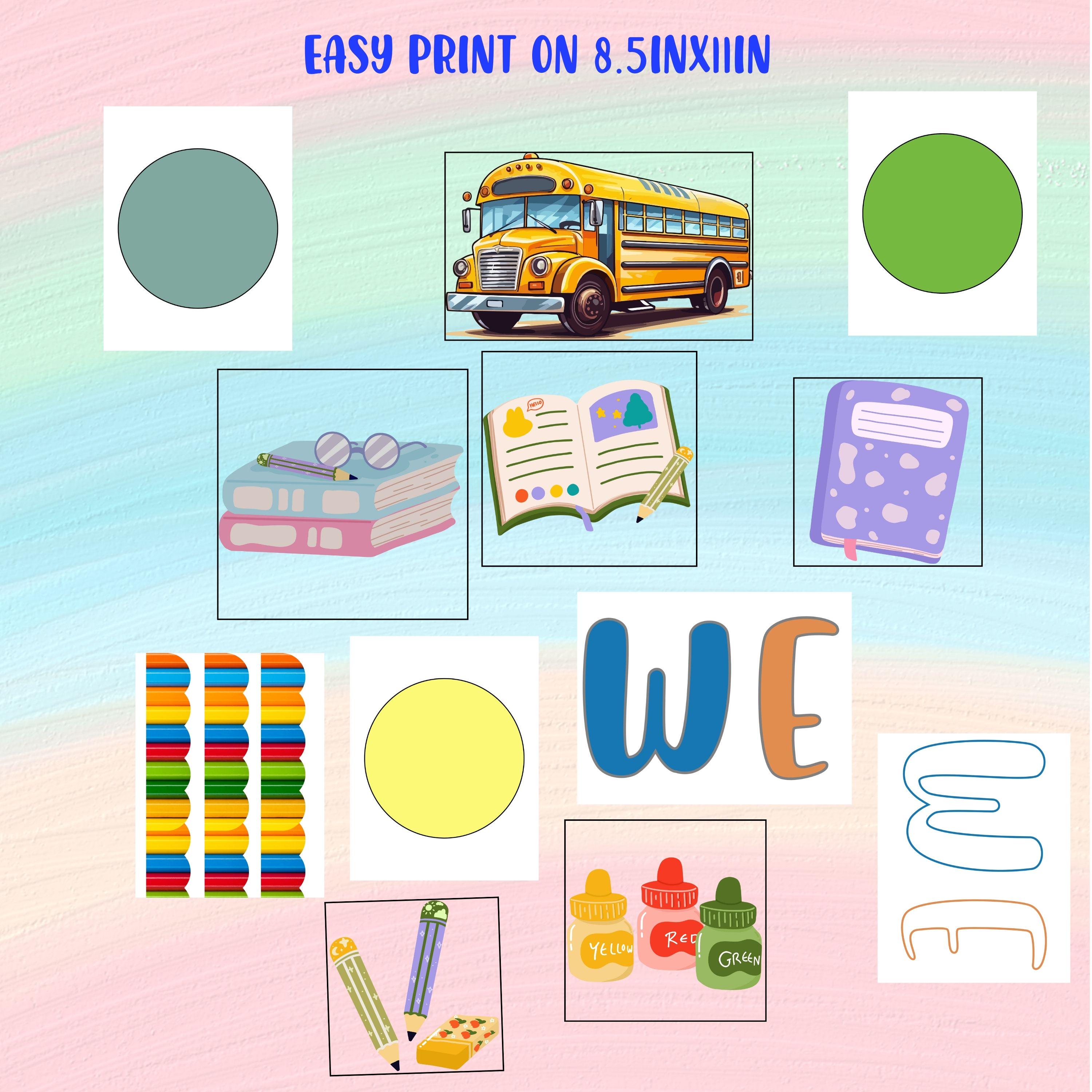 Back to School Bulletin Board Kit Teacher Decor Classroom Decor ...