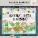 Hopping Into Spring Bulletin Board Kit Classroom Door Decor Editable - Etsy
