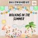 Catch A Wave Into Summer Bulletin Board Kit End of Year Classroom Door ...