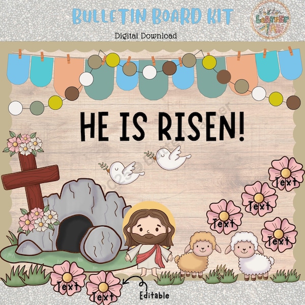 Christian Bulletin Boards - Etsy
