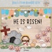 Easter Christian Bulletin Board Spring Christian Bulletin Board ...