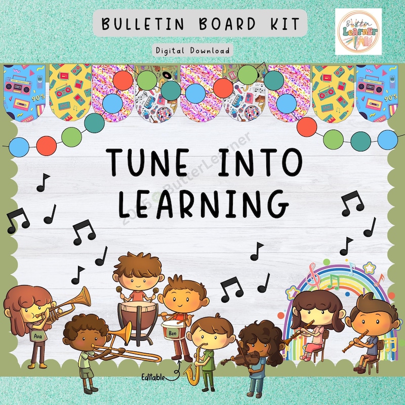 Music Classroom Decor - Etsy