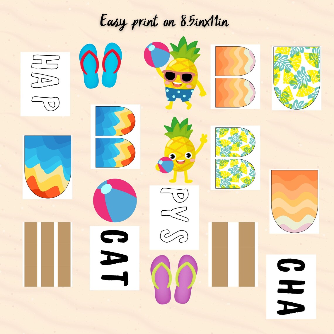 Catch A Wave Into Summer Bulletin Board Kit End of Year Classroom Door ...