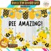 Spring Bulletin Board Kit We BEE- Long to Jesus Classroom Decor ...