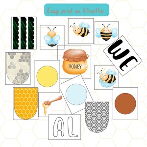 Spring Bulletin Board Kit We All Bee-long in This Class, Classroom Door ...