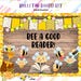 Bee Reading Bulletin Board Kit Spring Summer Library Boards Door Decor ...