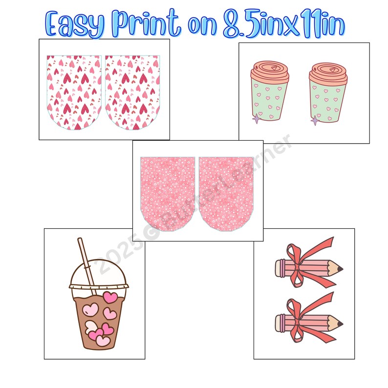 Valentine's Day Bulletin Board Kit, Valentine's Day Door Decor ...