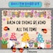 Spring Into Learning Bulletin Board Kit for Classroom Decor, Teacher ...