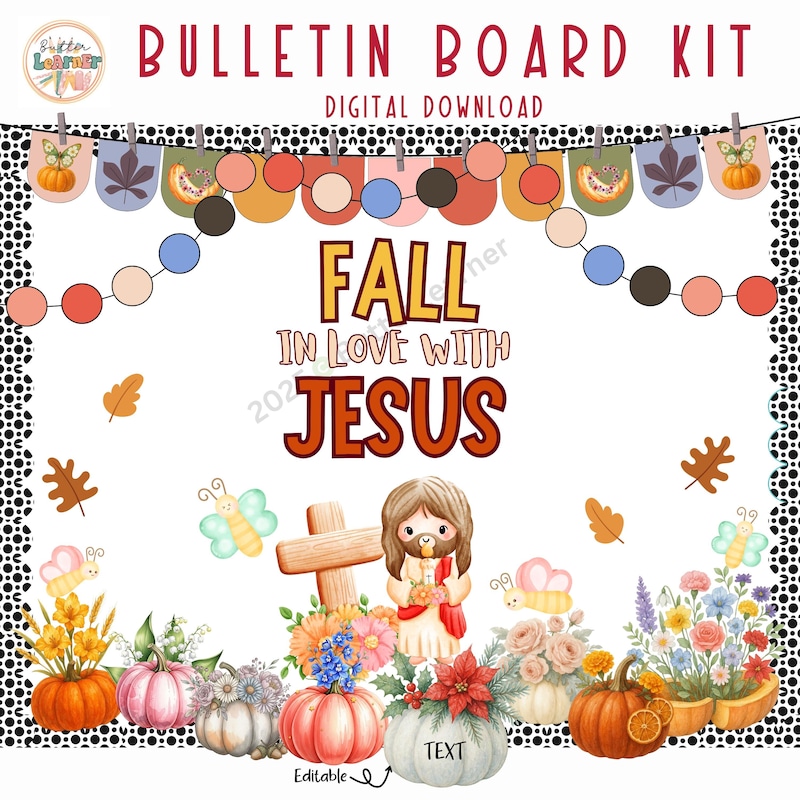 Fall Church Bulletin Boards - Etsy