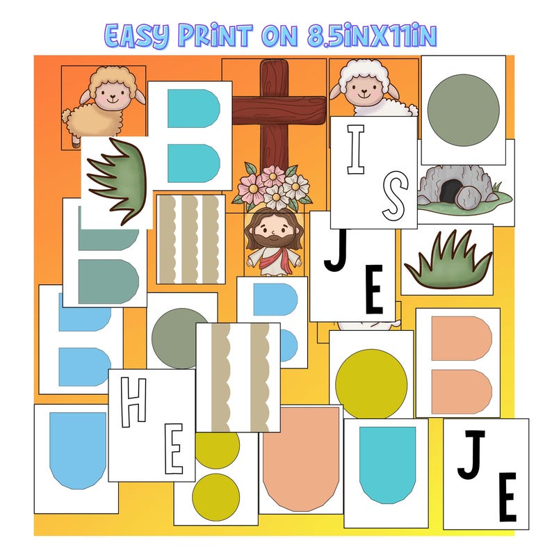 Easter Christian Bulletin Board Spring Christian Bulletin Board ...