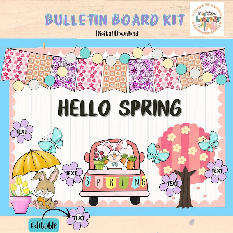 Bulletin Board Art - Etsy