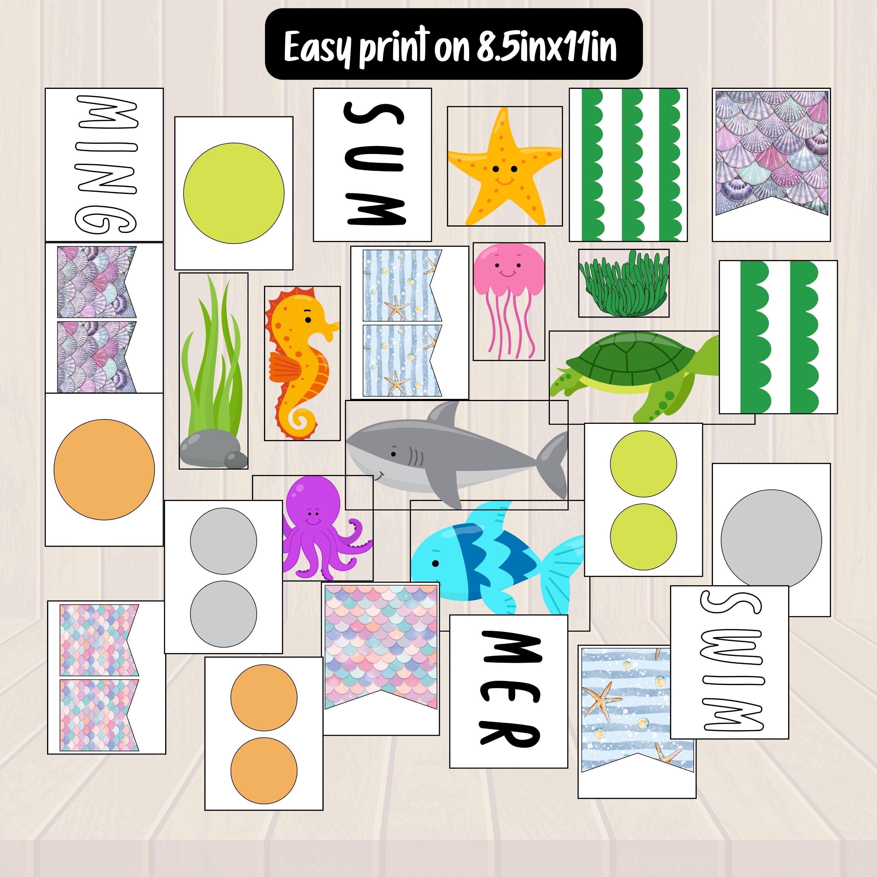 Diving Into Summer Bulletin Board Kit, Classroom Door Decor, Classrooms ...