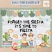 Fiesta Cinco De Mayo Bulletin Board Kit Spring Mexican Party Door Decor Editable - Etsy
