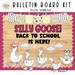Back to School Bulletin Board Kit Silly Goose, Classroom Decor ...