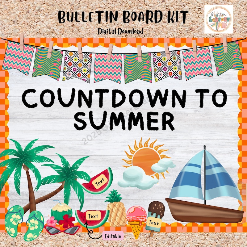 Beach Bulletin Board - Etsy