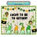 St.patrick Day Bulletin Board Kit Door Decor Lucky to Be Together ...