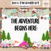 Camping Adventure Bulletin Board Kit: Classroom Decor (digital Download ...