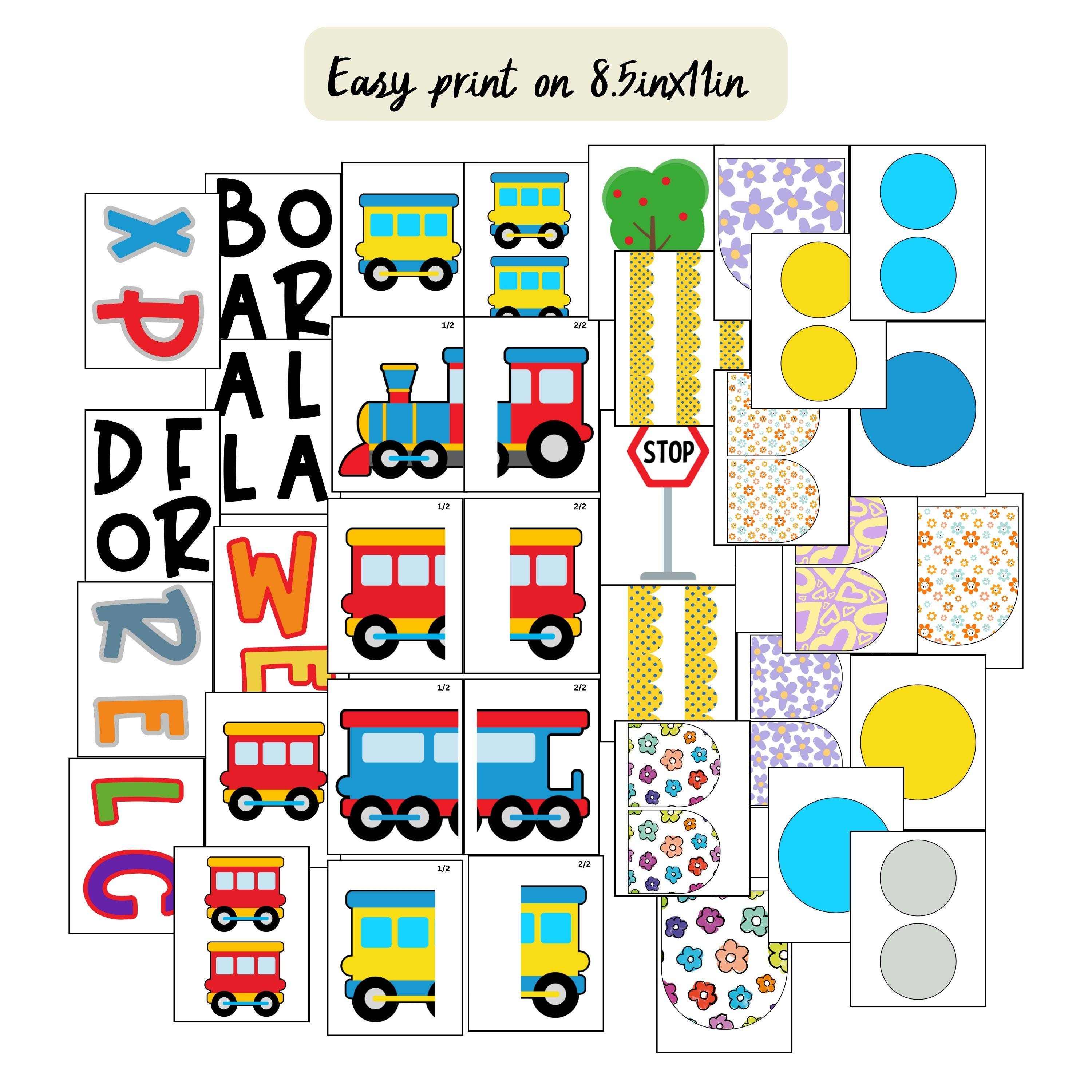 Back to School Bulletin Board | Train Door Decor | Classroom Decor ...