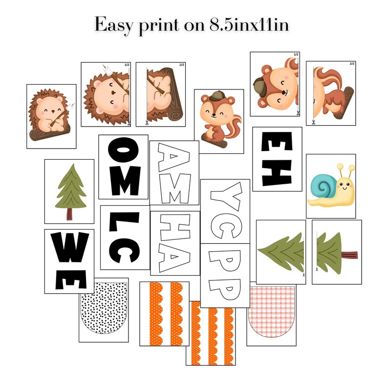 Happy Campers Bulletin Board | Back to School Bulletin Board Kit ...