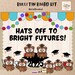 Graduation Bulletin Board Kit 2025: Editable Classroom Decor (digital ...
