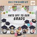Graduating Bulletin Board Kit, End of Year Graduation 2025, Classroom ...