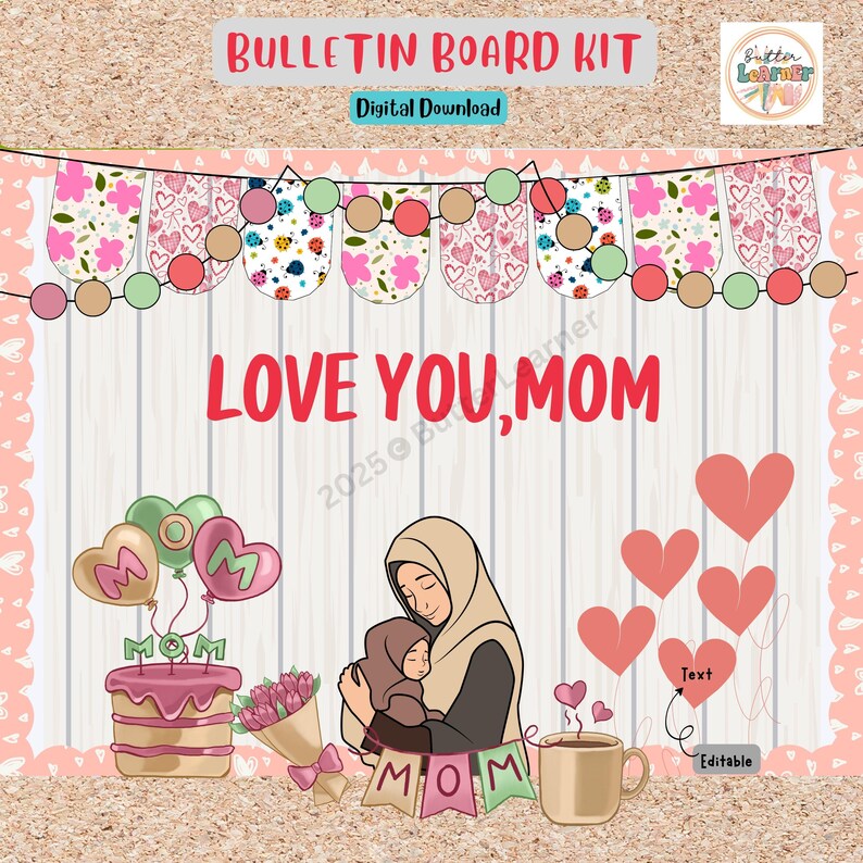Mother’s Day Bulletin Board Ideas for Preschool Kindergarten, Door ...