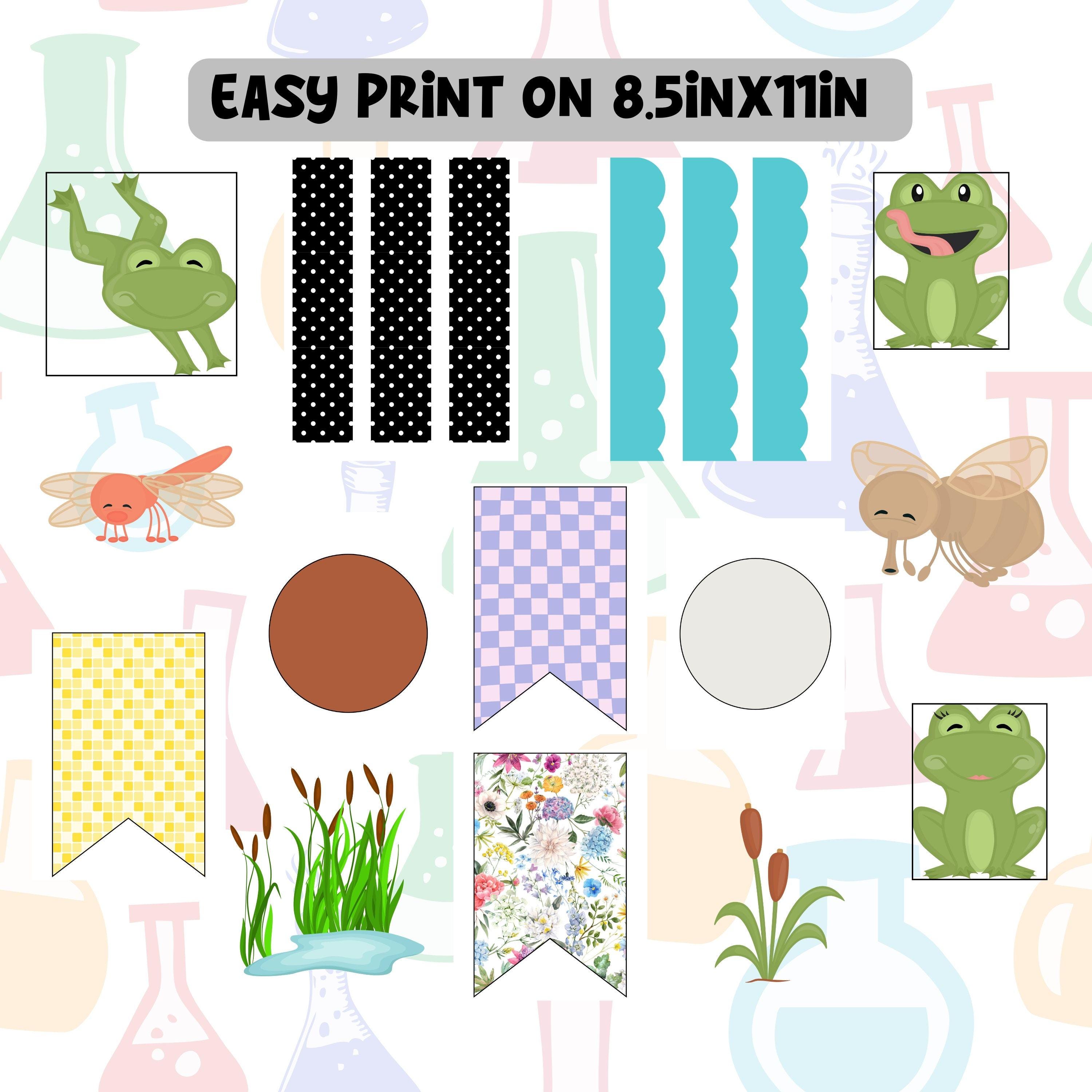 Hopping Into Spring Bulletin Board Kit Classroom Door Decor Editable - Etsy