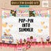 Back to School Bulletin Board Kit, Door Decoration Kit, Popsicle ...