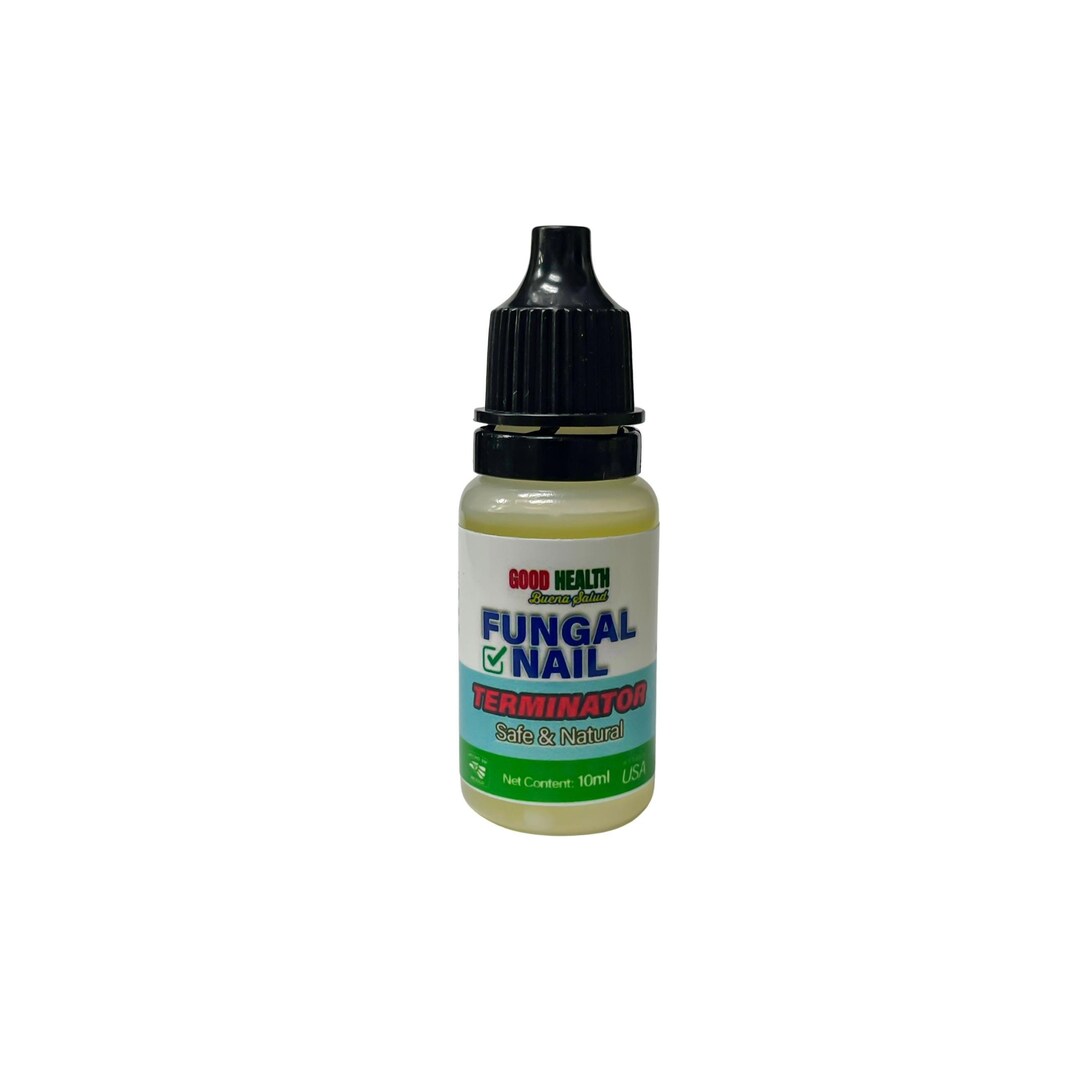 Good Health Fungal Nail Terminator, Safe & Natural, Liquid, 10ml - Etsy