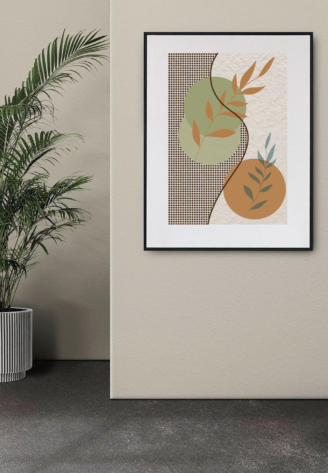 Rainforest | Abstract Art, Geometry Art, Digital Download, Easy Print ...