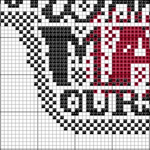 Terminator - There is No FATE but What We MAKE *PDF* - Cross Stitch ...