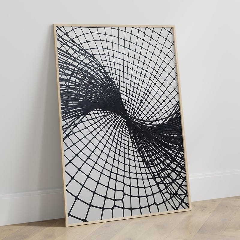 Net Mirror Art - Etsy